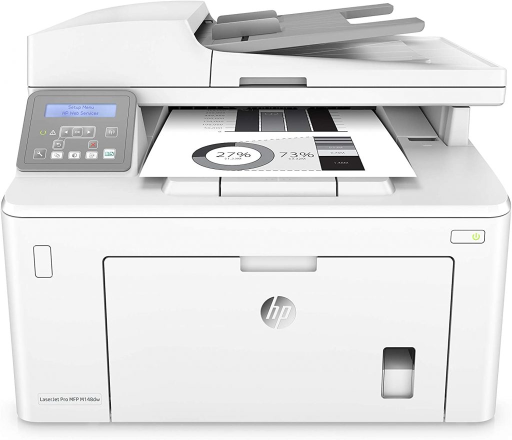 HP LaserJet Pro MFP M148dw Stampante multifunzione HARDWARE CD27997 ...